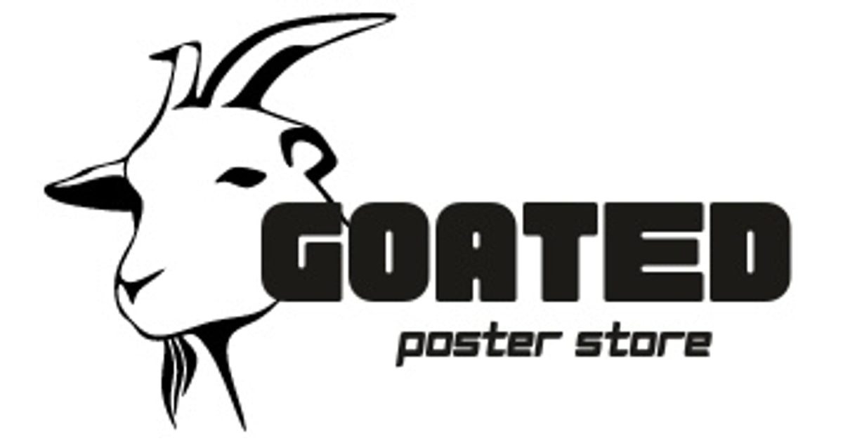 Goated Poster